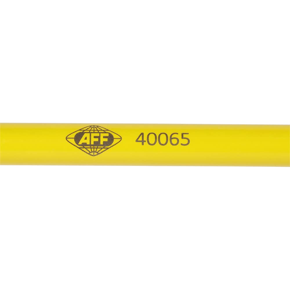 AFF Torque Limiting Extension, 1/2" Drive, 65 ft/lb, Spring Steel, Yellow, 40065