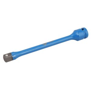 aff torque limiting extension, 1/2" drive, 80 ft/lb, spring steel, blue, 40080