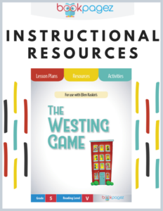 teaching resources for "the westing game" - lesson plans, activities, and assessments