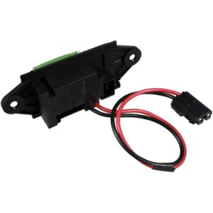 rear manual temp control blower motor resistor fits 02-06 escalade - 00-06 tahoe - 00-06 yukon replace 4p1860 ry546 158961 ry546 12477721 88986482 ja1982