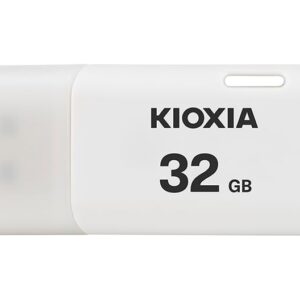 Kioxia USB Flash Drive 32 GB USB 2.0 TransMemory U202 LU202W032GG4 White