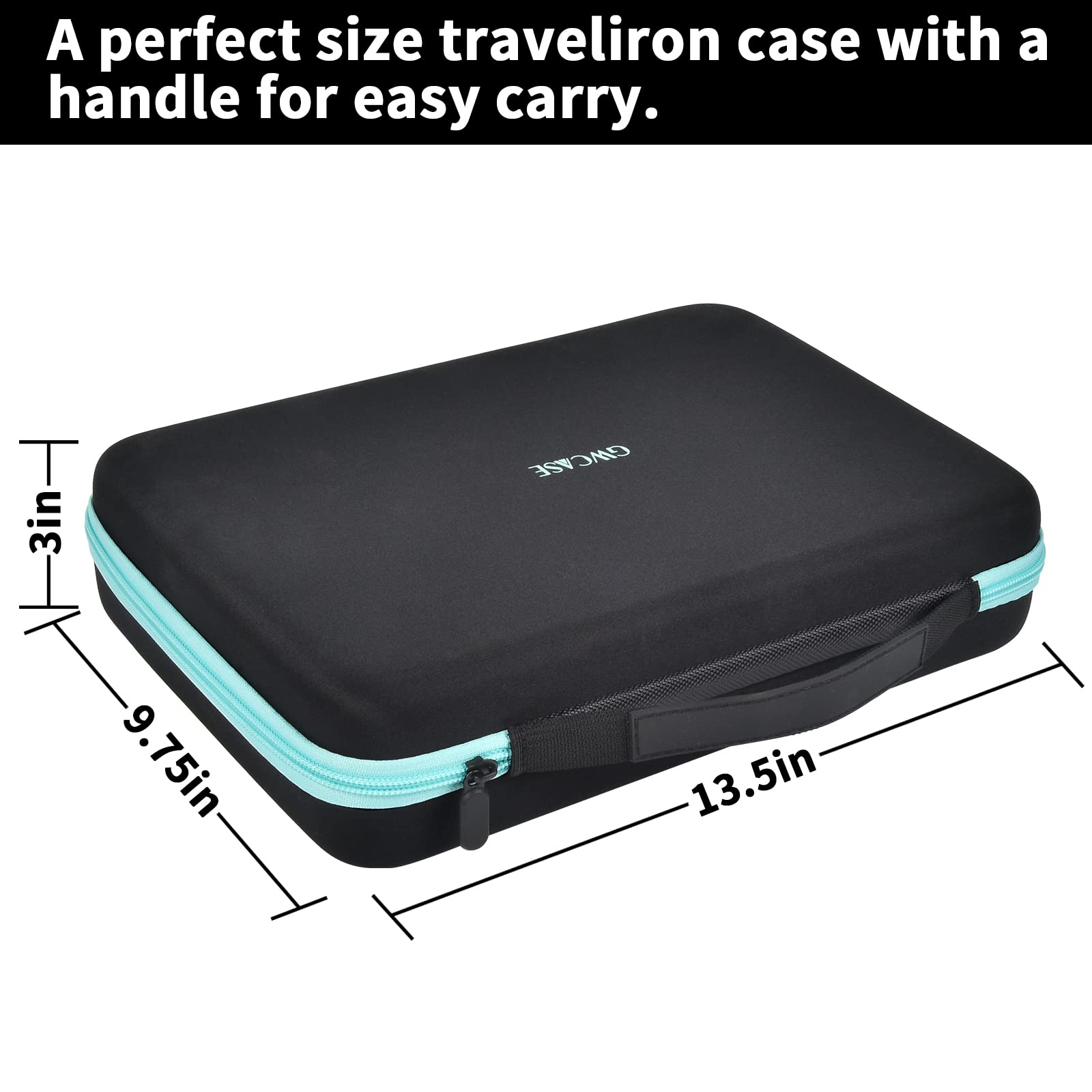 Case Compatible with NuDerma/for Houzzi/for UUPAS/for DARSONVAL/for TUMAKOU/for NewWay High Frequency Wand - Portable Handheld Professional Skin Machine (Only Box)