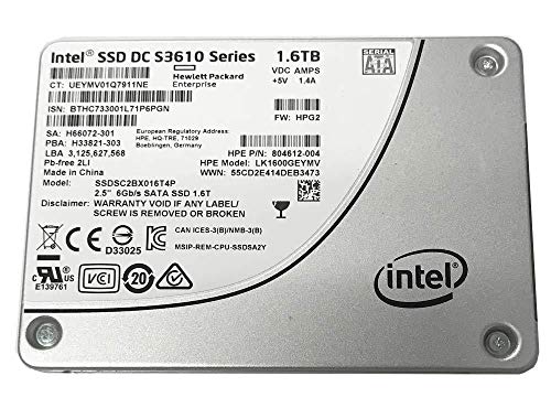 Intel SSD 200 GB SATA