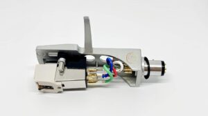 maglite silver headshell with at3600 cartridge and conical stylus for stanton str8 turntables