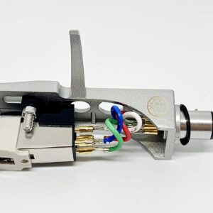 MagLite Silver Headshell with AT3600 Cartridge and Conical Stylus for Stanton STR8 Turntables