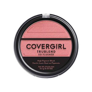 covergirl trublend so flushed high pigment blush, love me, 0.33 oz