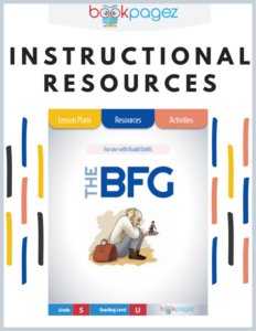 teaching resources for "the bfg" - lesson plans, activities, and assessments