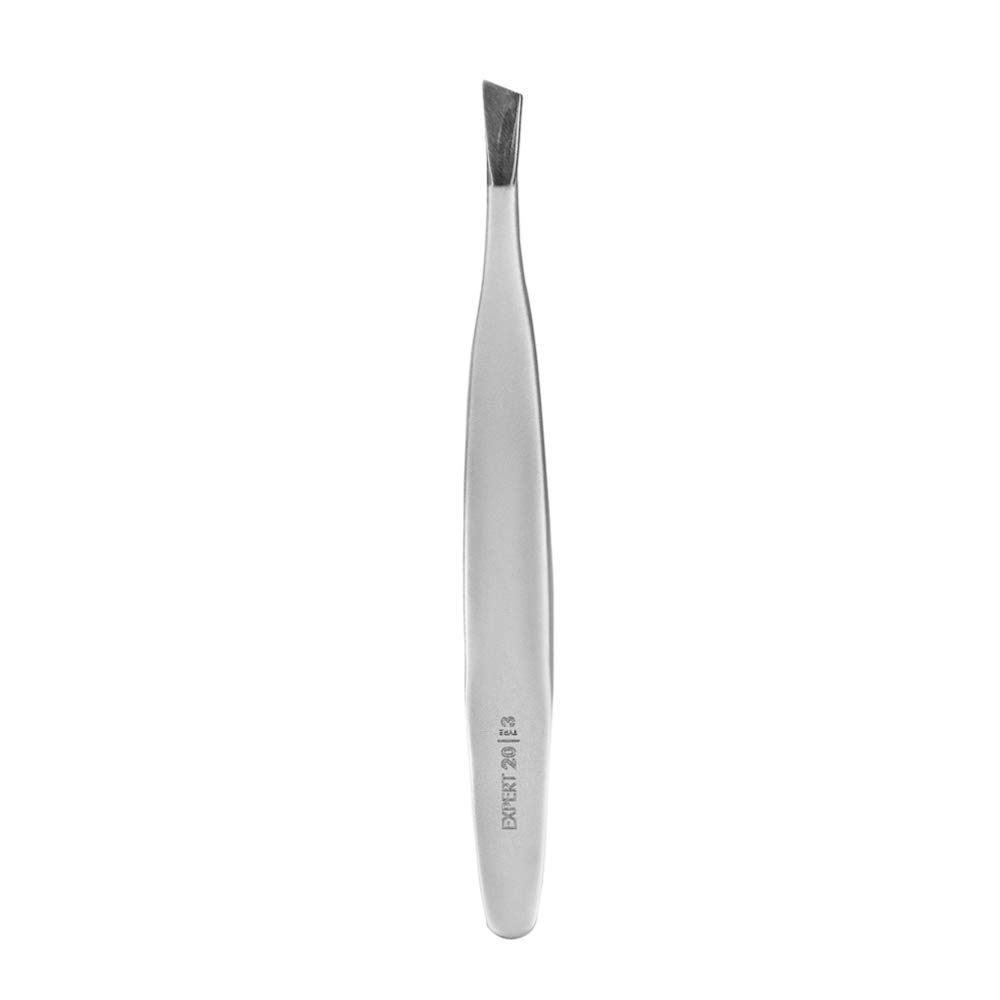 Staleks Eyebrow Tweezers Expert TE-20/3 (Wide Slant)