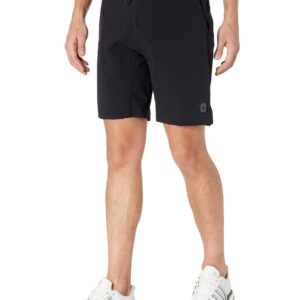 adidas Golf Men's Adicross Hybrid Recycled Polyester Golf Short, Black, Small