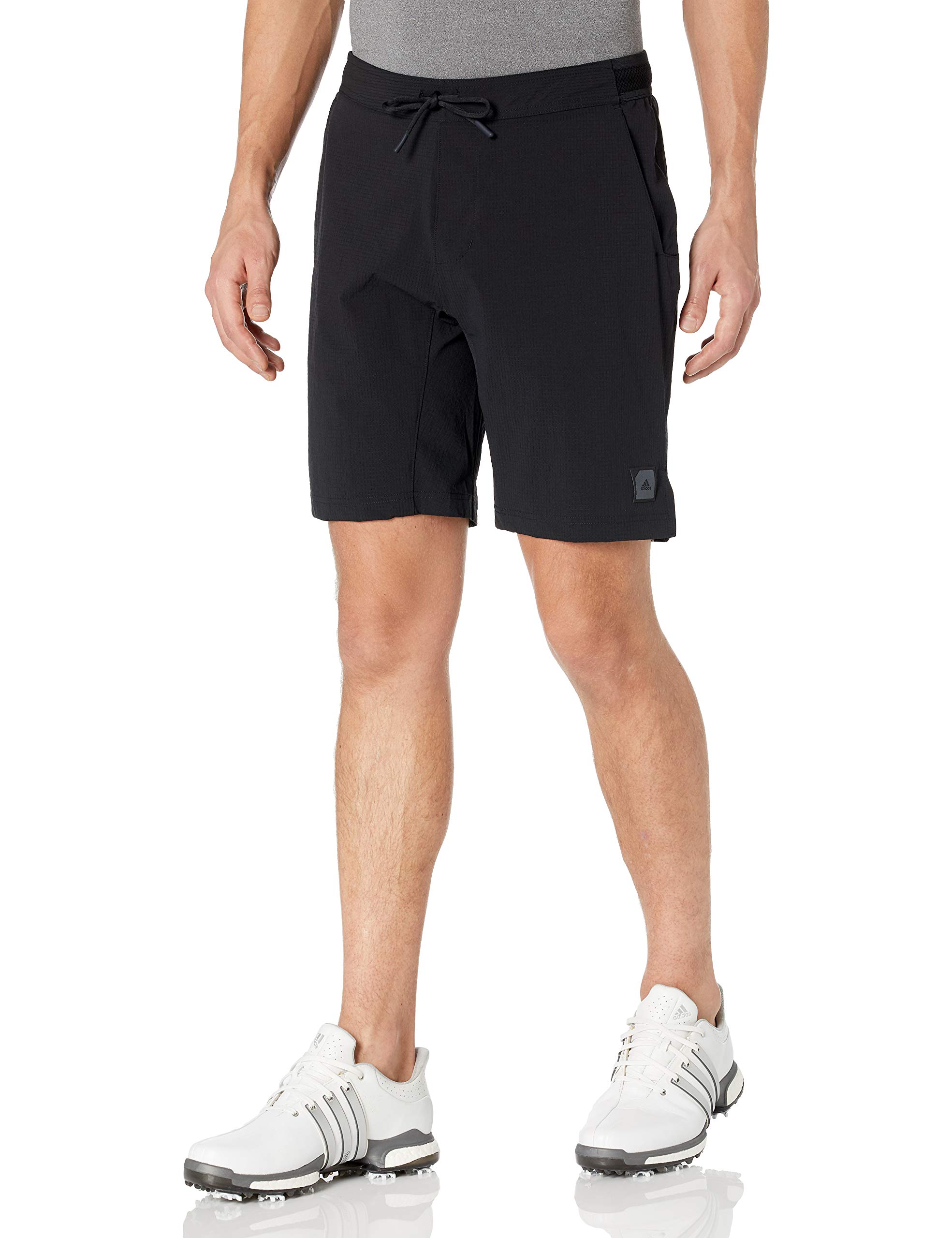 adidas Golf Men's Adicross Hybrid Recycled Polyester Golf Short, Black, Small