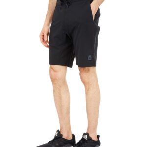 adidas Golf Men's Adicross Hybrid Recycled Polyester Golf Short, Black, Small