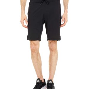 adidas Golf Men's Adicross Hybrid Recycled Polyester Golf Short, Black, Small