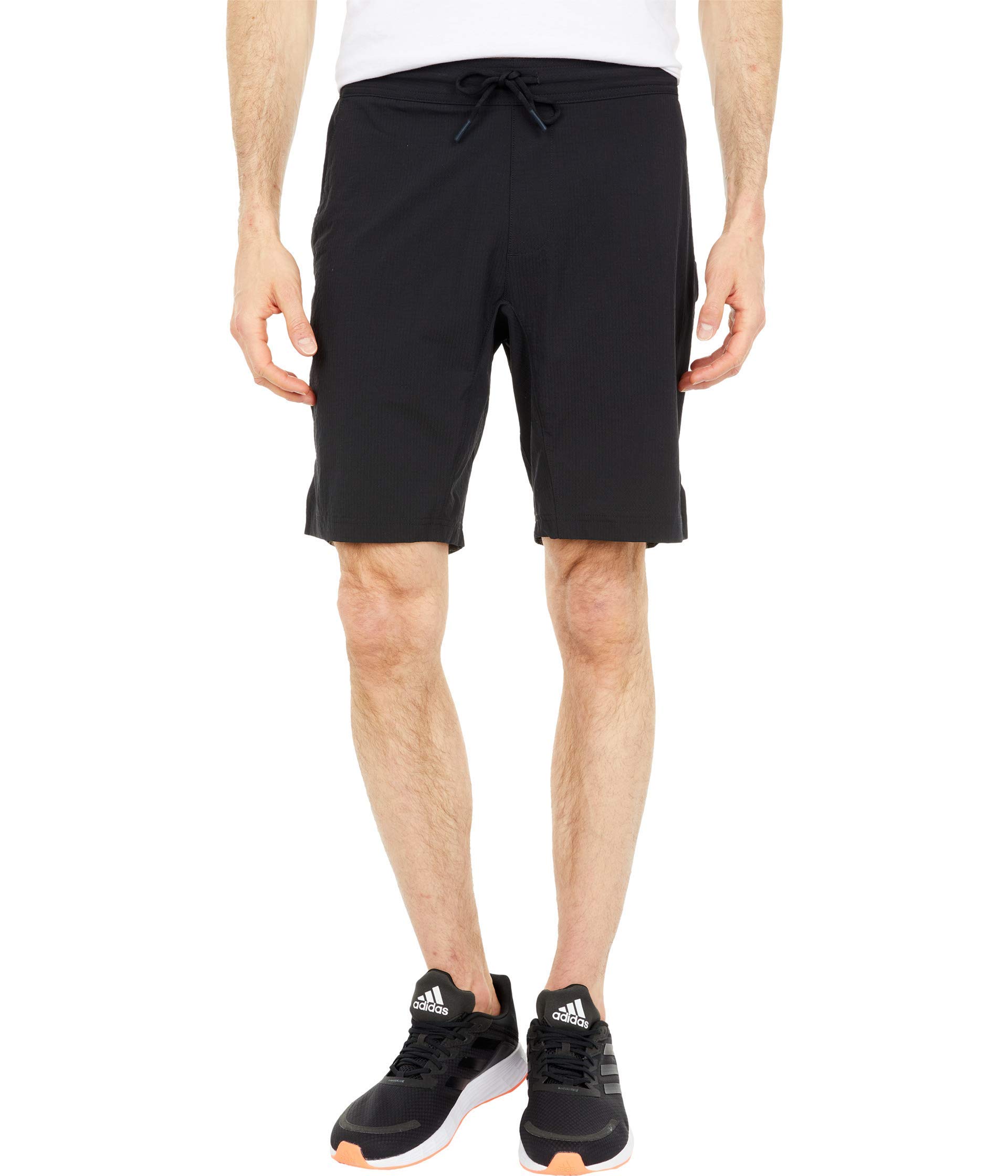 adidas Golf Men's Adicross Hybrid Recycled Polyester Golf Short, Black, Small