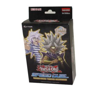 yugioh trading card game - speed duel starter decks: twisted nightmares