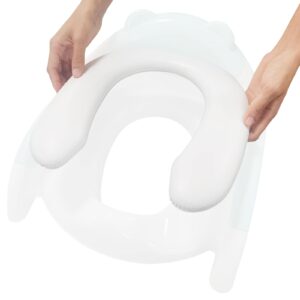 replacement toilet seat cushion with soft anti-cold padded seat only for skyroku potty training toilet (potty seat not included)