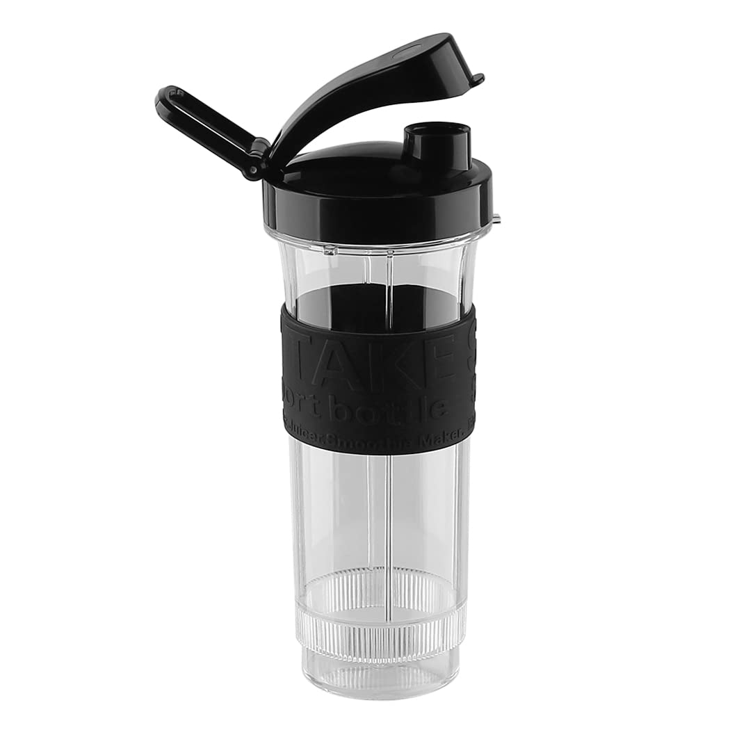 Joyparts 20oz Sport Cup with Flip Top To-go Lid Replacement Parts for Magic Bullet 250w Blender (MB 1001)