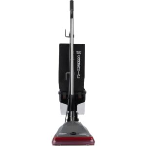 sanitaire tradition upright commercial vacuum, sc689b, 10" x 14.5" x 26.5"