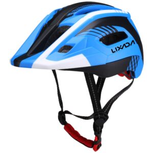 Lixada Kids Bike Helmet Adjustable Detachable Full Face Cycling Helmet Breathable Ultralight Cycling Sports Helmet for Bicycle Skateboard Scooter Roller Skating Protective Gear (20.5-22 Inches)