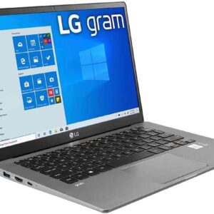 LG Gram Laptop: 10th Gen Core i7-1065G7, 256GB SSD, 8GB RAM, 14" Full HD IPS Display, Thunderbolt 3 - 14Z90N (2020)