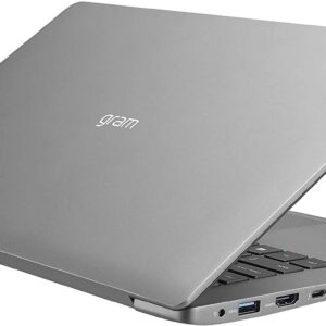 LG Gram Laptop: 10th Gen Core i7-1065G7, 256GB SSD, 8GB RAM, 14" Full HD IPS Display, Thunderbolt 3 - 14Z90N (2020)