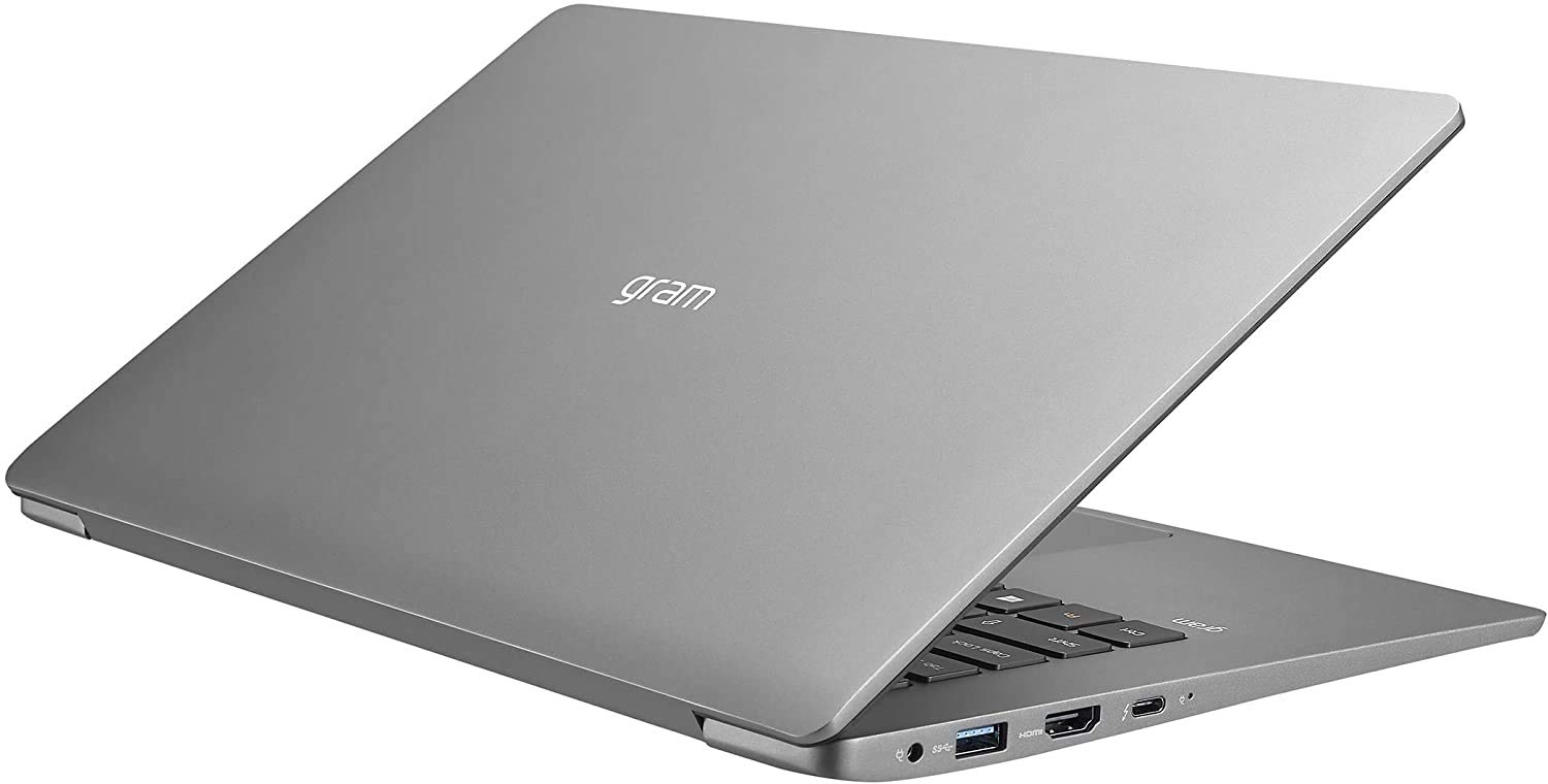 LG Gram Laptop: 10th Gen Core i7-1065G7, 256GB SSD, 8GB RAM, 14" Full HD IPS Display, Thunderbolt 3 - 14Z90N (2020)