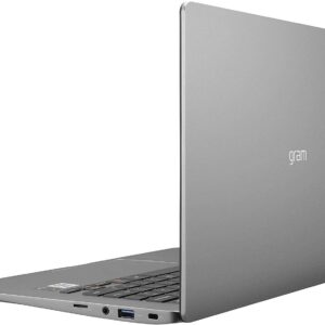 LG Gram Laptop: 10th Gen Core i7-1065G7, 256GB SSD, 8GB RAM, 14" Full HD IPS Display, Thunderbolt 3 - 14Z90N (2020)