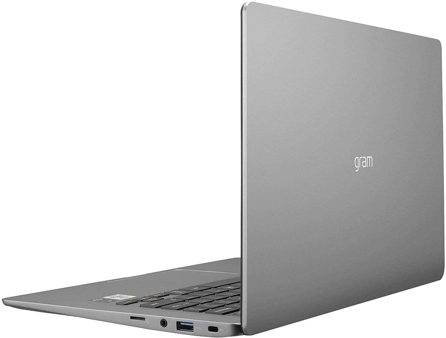 LG Gram Laptop: 10th Gen Core i7-1065G7, 256GB SSD, 8GB RAM, 14" Full HD IPS Display, Thunderbolt 3 - 14Z90N (2020)