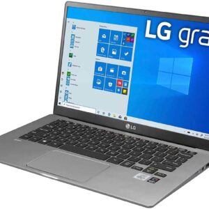 LG Gram Laptop: 10th Gen Core i7-1065G7, 256GB SSD, 8GB RAM, 14" Full HD IPS Display, Thunderbolt 3 - 14Z90N (2020)