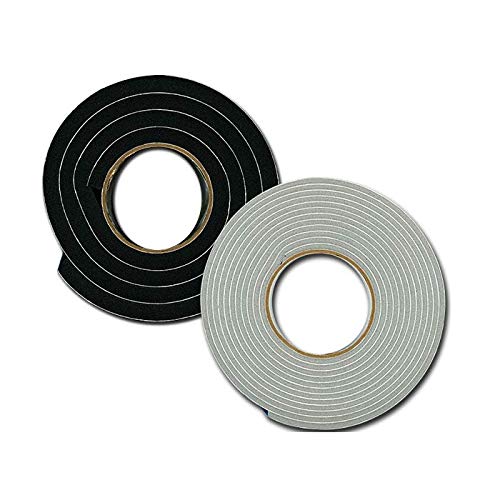 Audimute Soundproofing Acoustic Door Seal Kit - Door Sweep and Seal - (Standard Size)