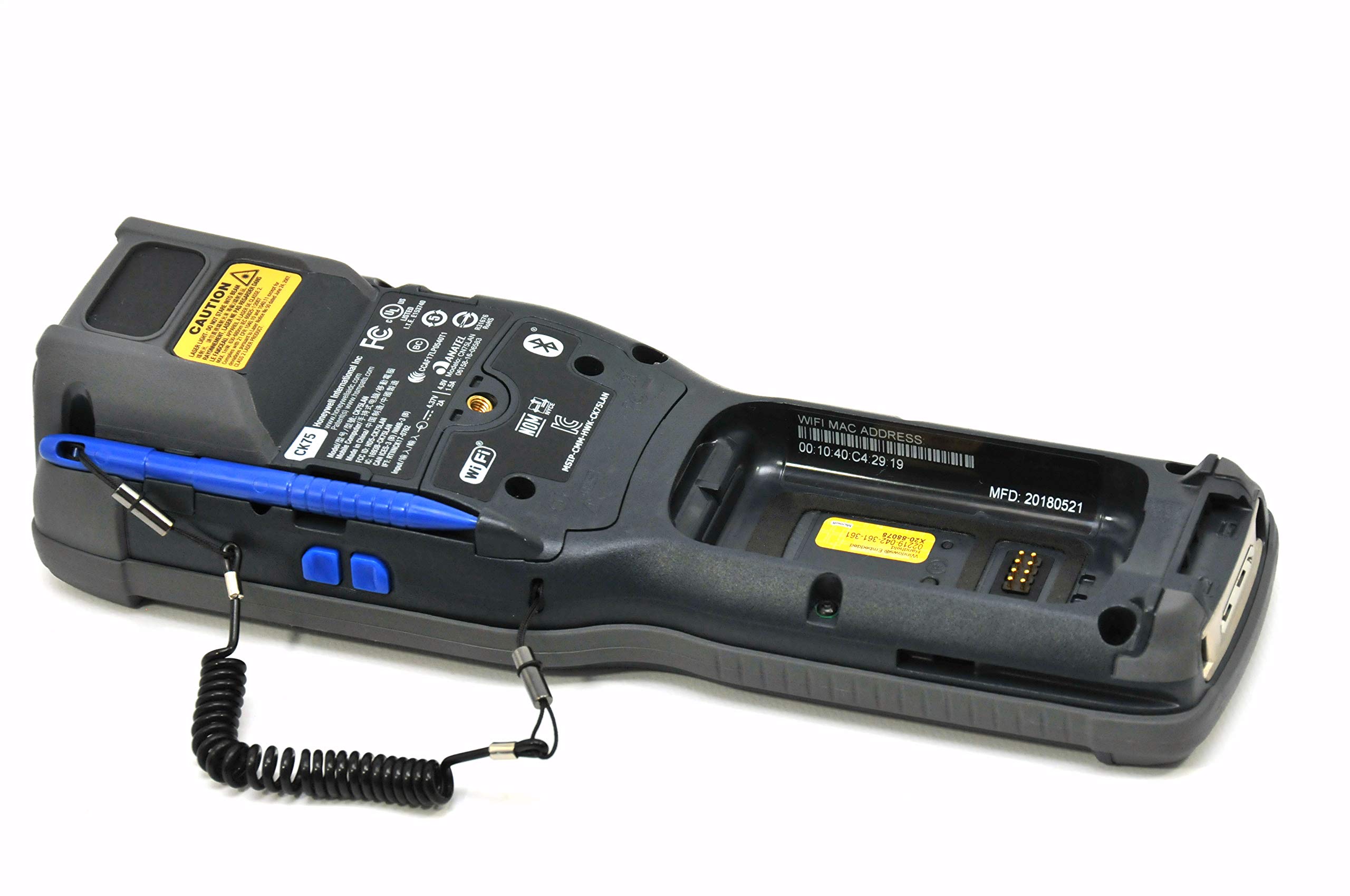 INTERMEC CK75 CK75AA6EN00W1400 WM6.5 N5603ER Barcode Scanner