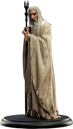 Weta Workshop Polystone - Lord Of The Rings - Saruman The White