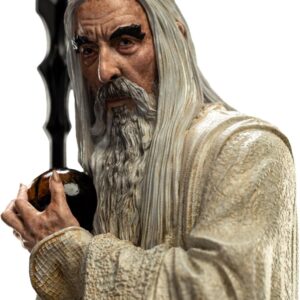 Weta Workshop Polystone - Lord Of The Rings - Saruman The White