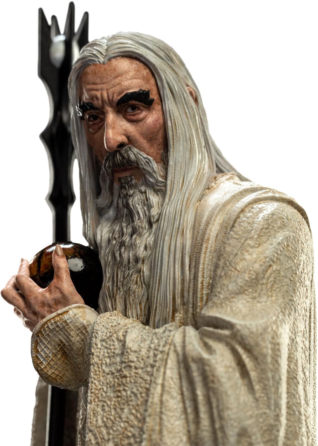 Weta Workshop Polystone - Lord Of The Rings - Saruman The White