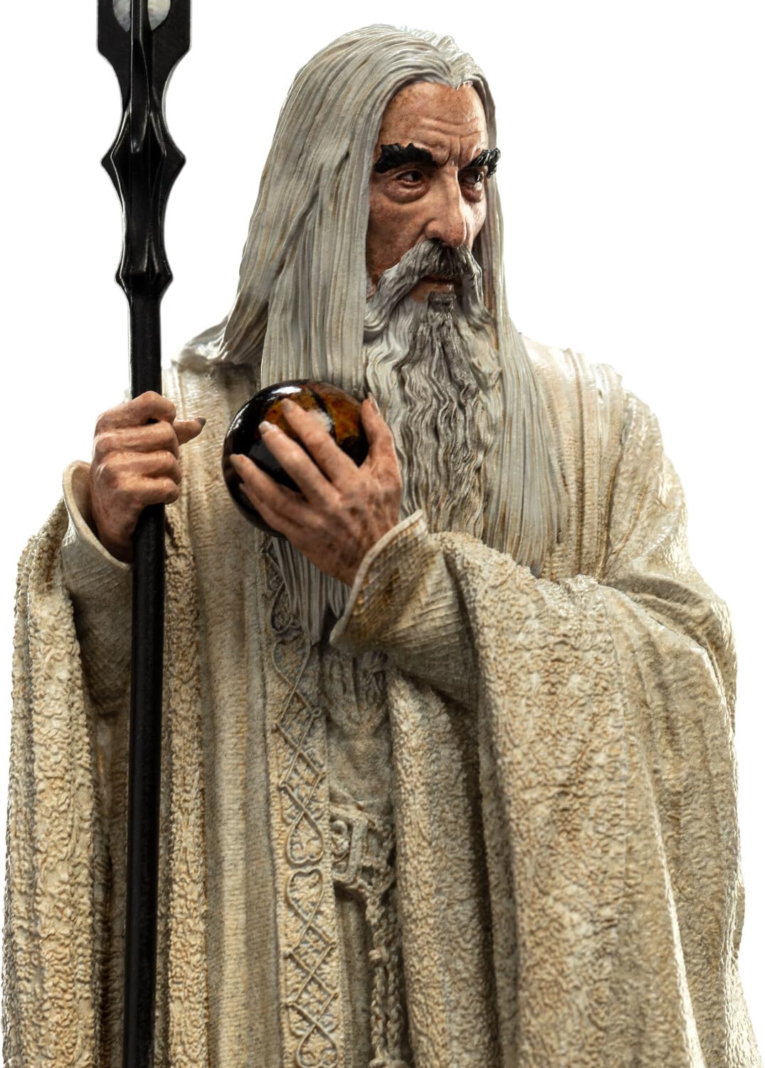 Weta Workshop Polystone - Lord Of The Rings - Saruman The White