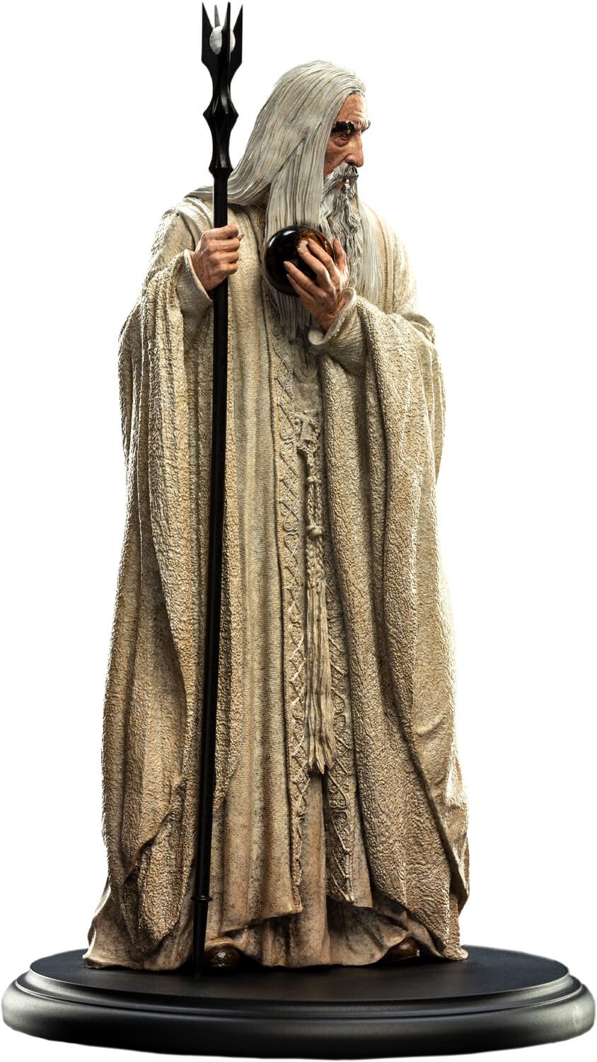 Weta Workshop Polystone - Lord Of The Rings - Saruman The White