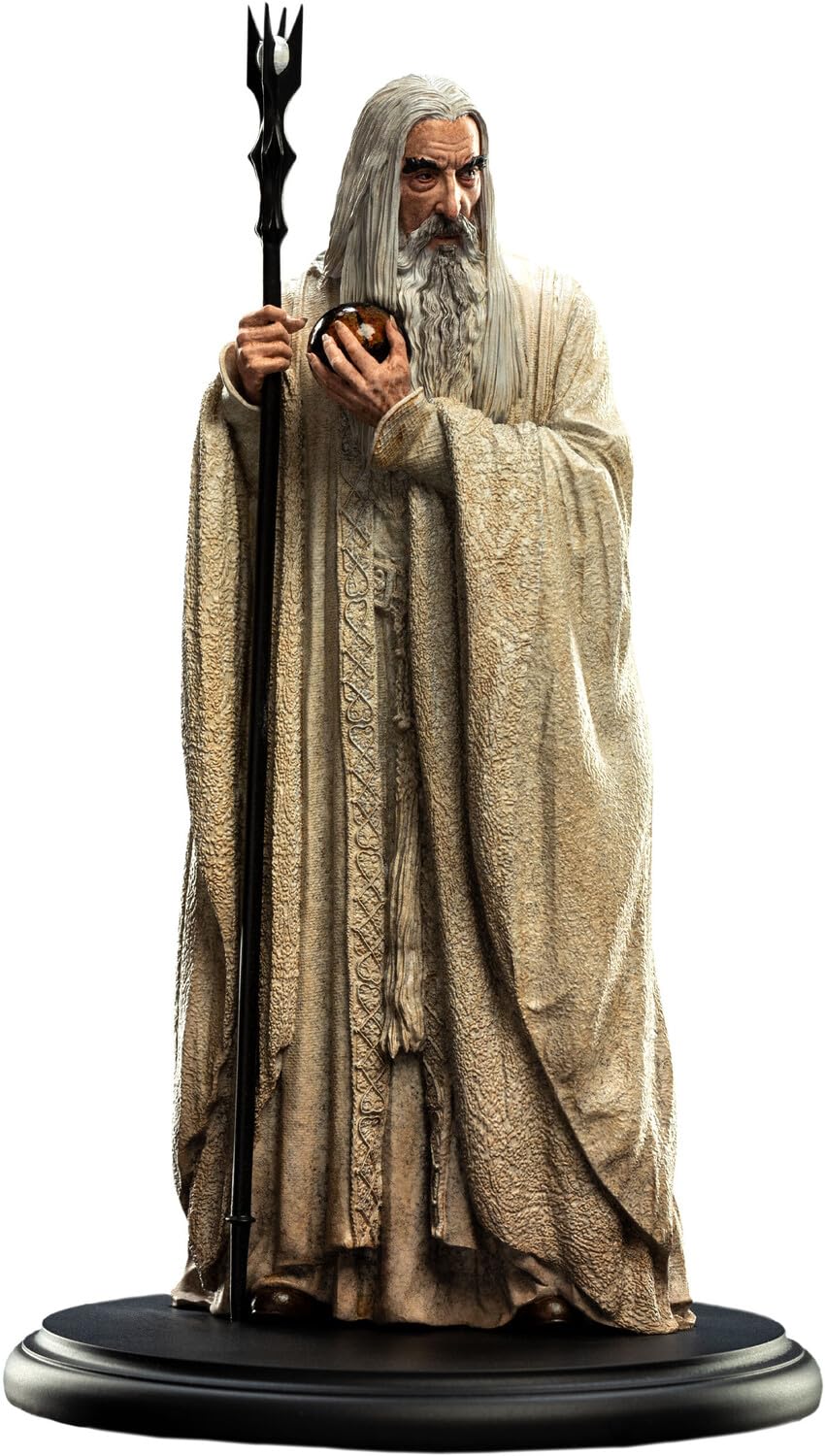 Weta Workshop Polystone - Lord Of The Rings - Saruman The White