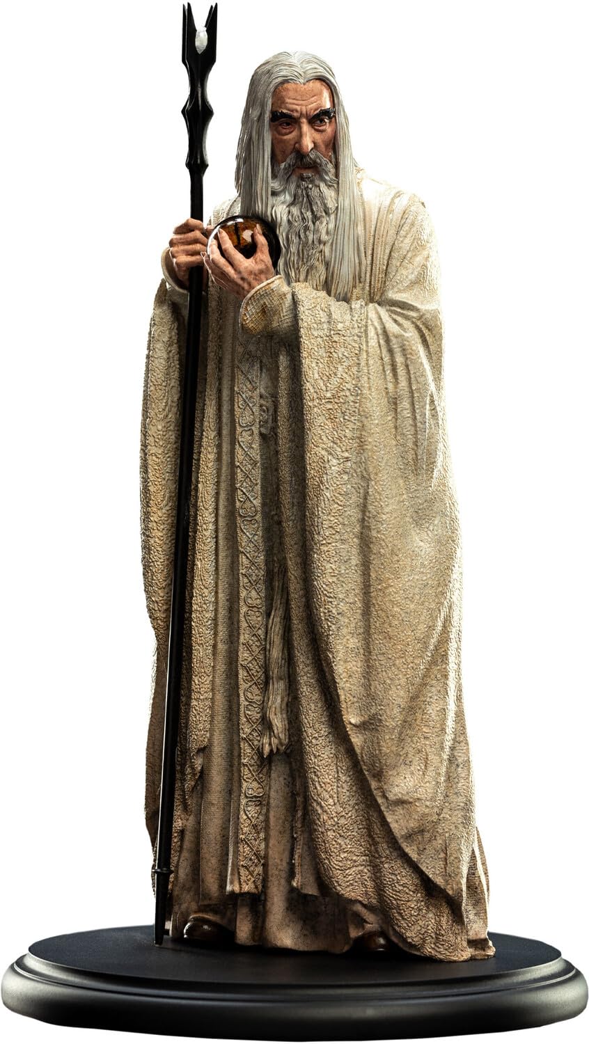 Weta Workshop Polystone - Lord Of The Rings - Saruman The White