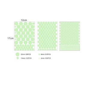 Glow in The Dark Stars- is Kids Bedroom Decor.Glow in The Dark Stars for Ceiling.524pcs Dots Ceiling Stars,Wall Stickers for Bedroom Good for Kids Room Decor Too.