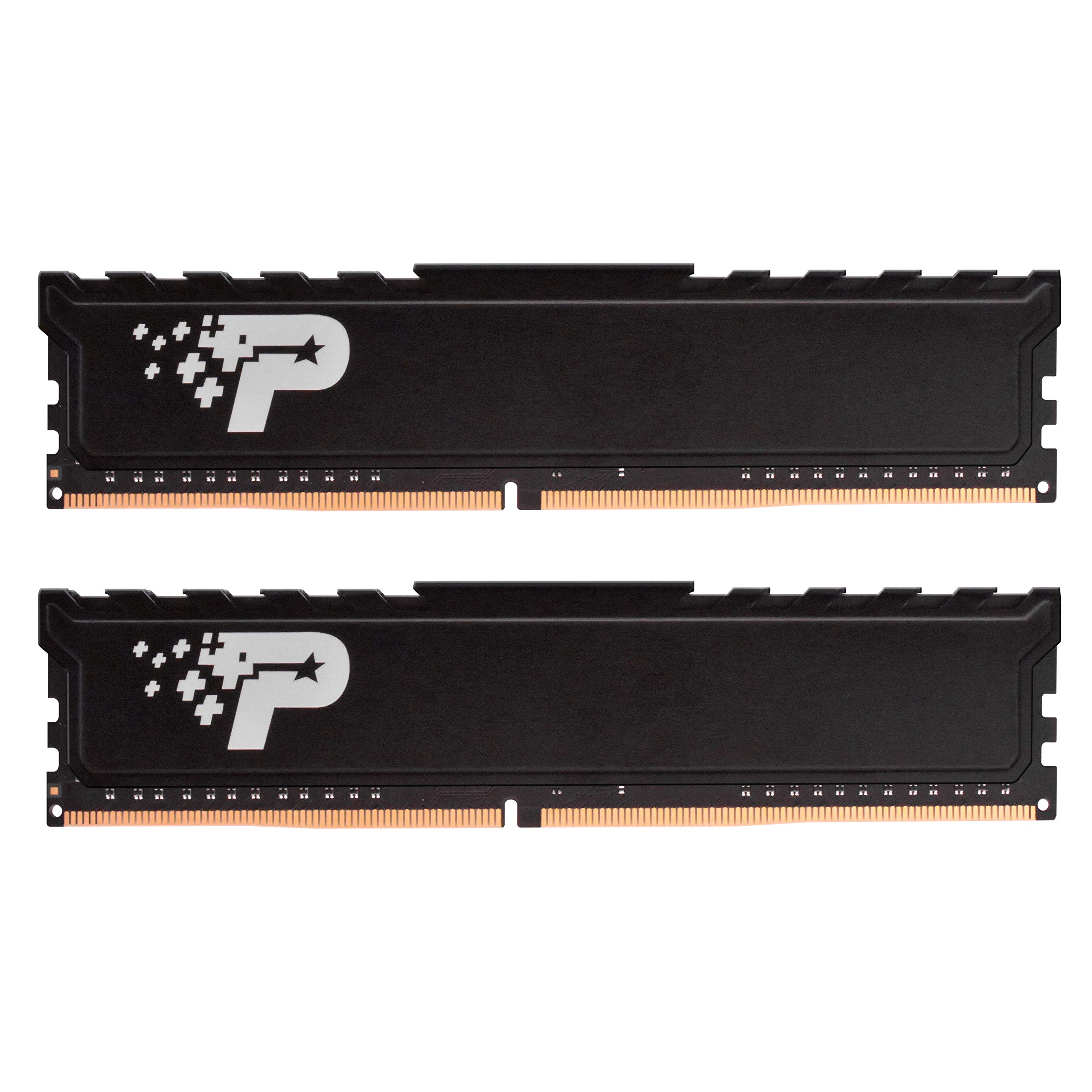 Patriot Memory Signature Premium DDR4 16GB (2x8GB) 3200MHz (PC4-25600) UDIMM Kit W/HEATSHIELD