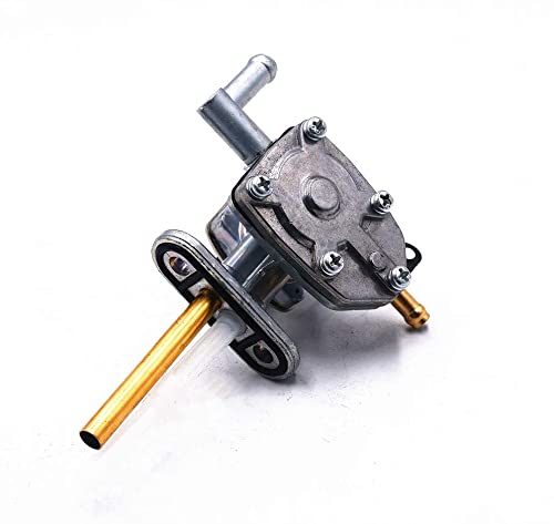 Carbpro 44300-05G01 Fuel Petcock with Lever for Suzuki Ozark 250 LTF250 2002-2006, Quadrunner 250 Fuel Gas Tank Valve