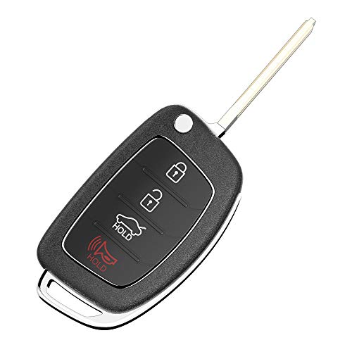 KRSCT Keyless Entry Remote Car Key Fob Replacement Fit For Hyundai Tucson 2016 2017 2018 2019 433 MHz (FCCID:TQ8-RKE-4F25)