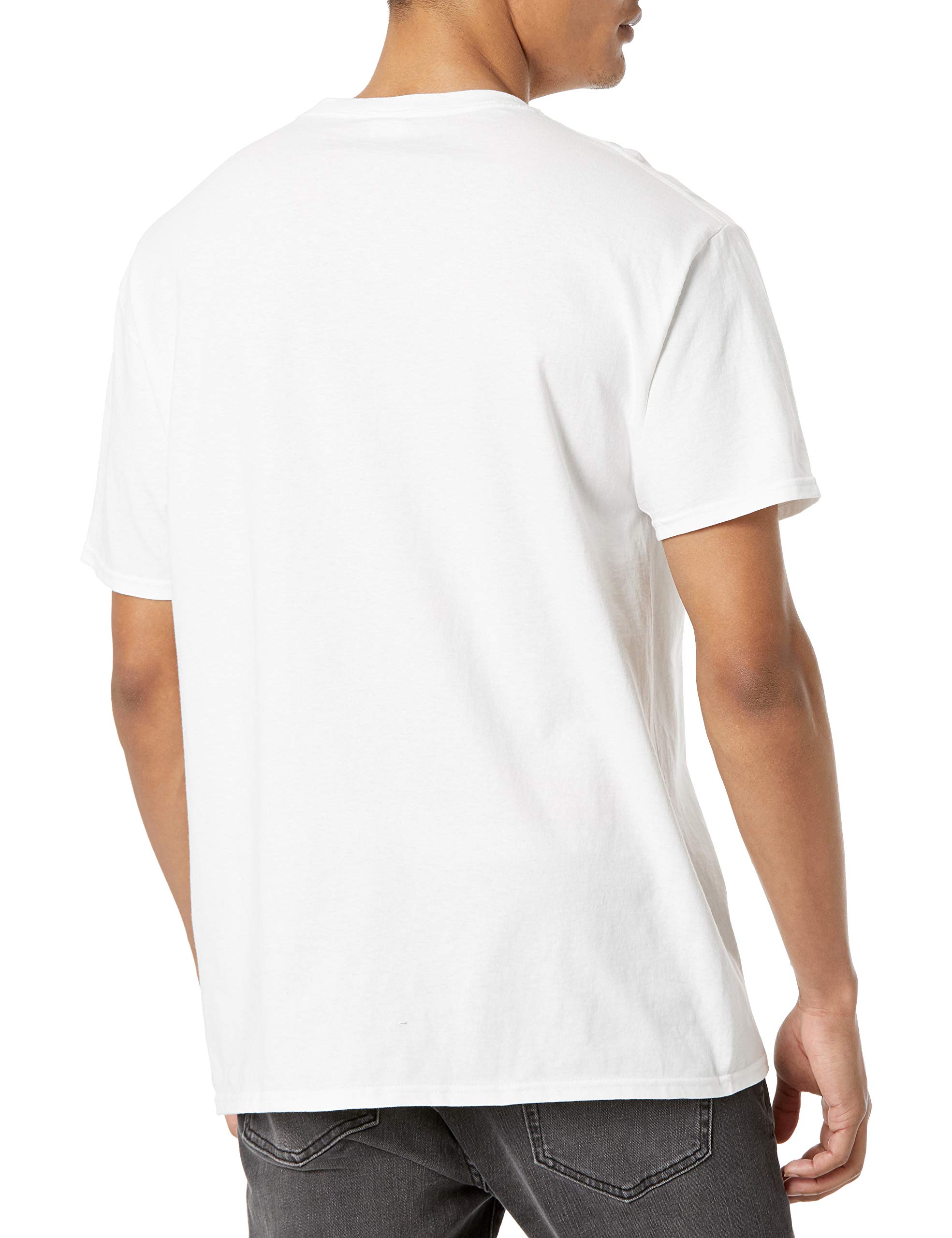 Elf Buddy Smile Photo Basic Solid Tee White