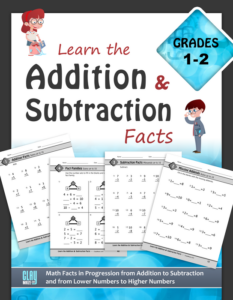 learn the addition and subtraction facts worksheets