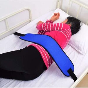 Anti-Fall Bed Restraint Belt, Bed Restraint Auxiliary Device, Anti-Fall Bed Safety Cushion Cushion for Elderly Patients