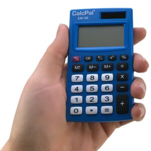 EAI Education CalcPal EAI-90 Pocket Basic Calculator - Set of 10