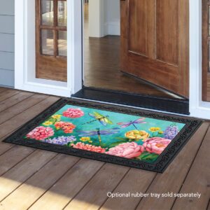 Briarwood Lane Dragonfly Garden Spring Doormat Indoor Outdoor 30" x 18"