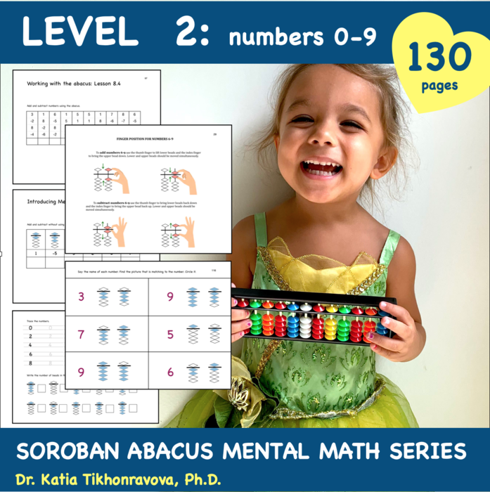 Soroban Abacus Mental Math Workbook Series: Level Two