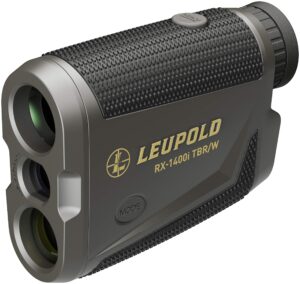 leupold rx-1400i tbr/w rangefinder, matte finish