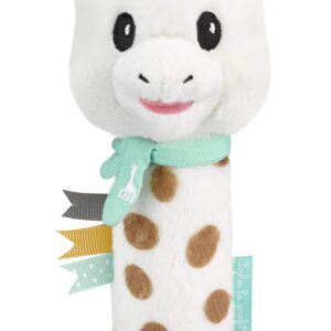 Sophie la girafe | Sweetie Pouet Rattle | Soft, Fun & Easy to Grasp | Awaken All 5 Senses