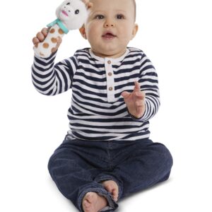 Sophie la girafe | Sweetie Pouet Rattle | Soft, Fun & Easy to Grasp | Awaken All 5 Senses